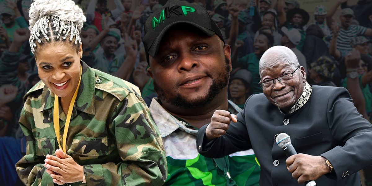 How Floyd Shivambu caused his MK party downfall