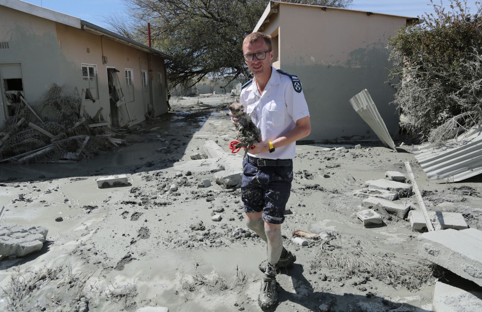 In photos: The destruction of the Jagersfontein mine dam wall collapse