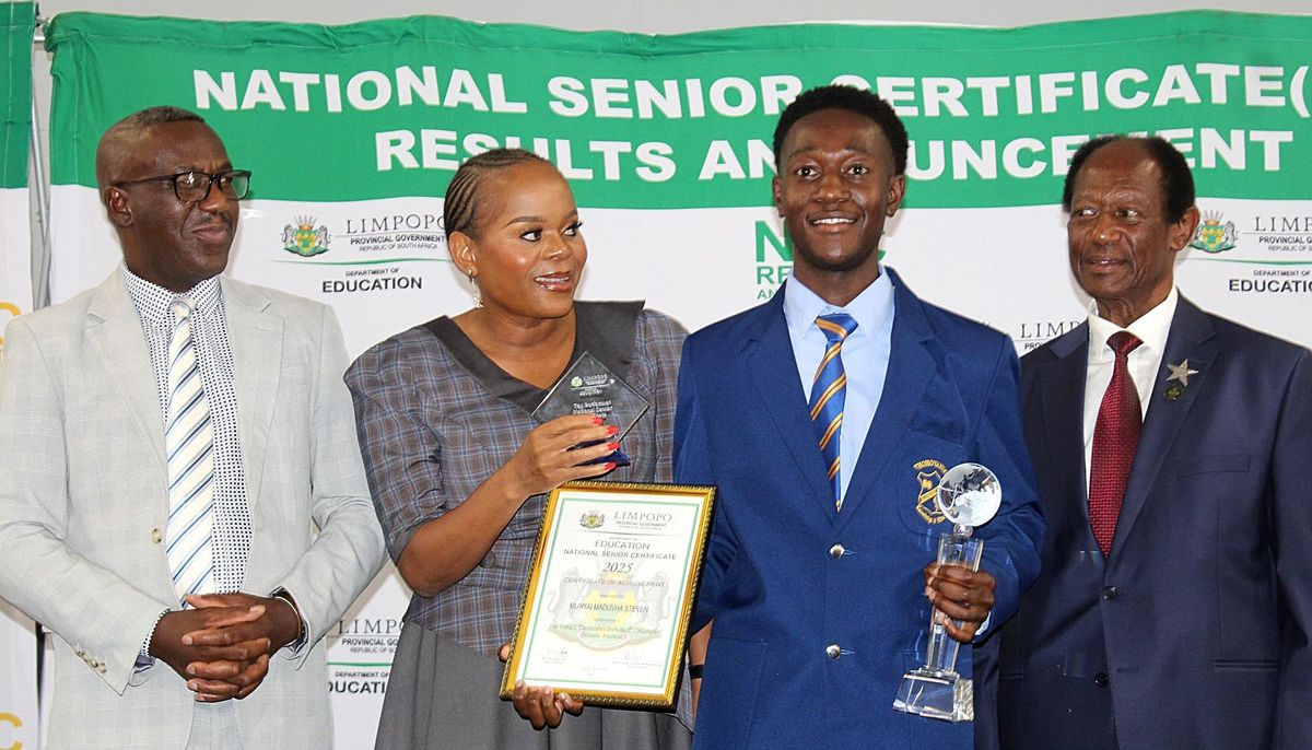Celebrating Limpopo’s top matric achievers — a tale of resilience and ...