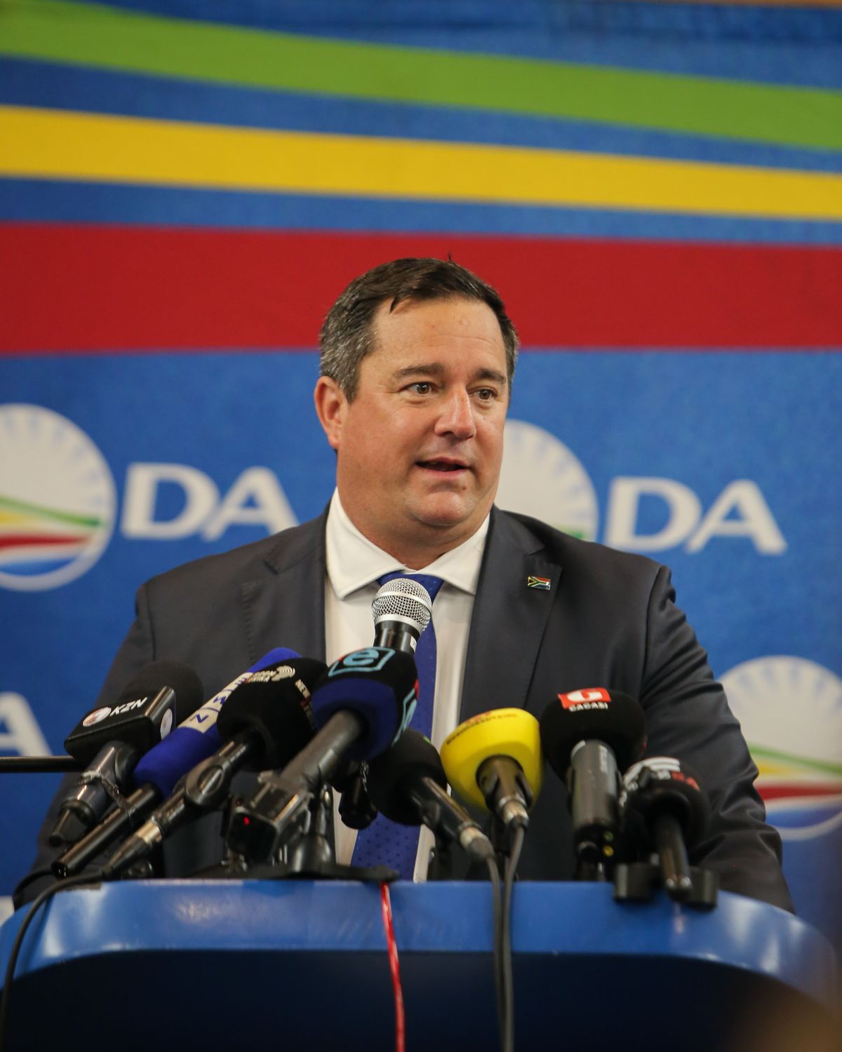 Dean Macpherson says Steenhuisen would have won DA election but ‘put ...