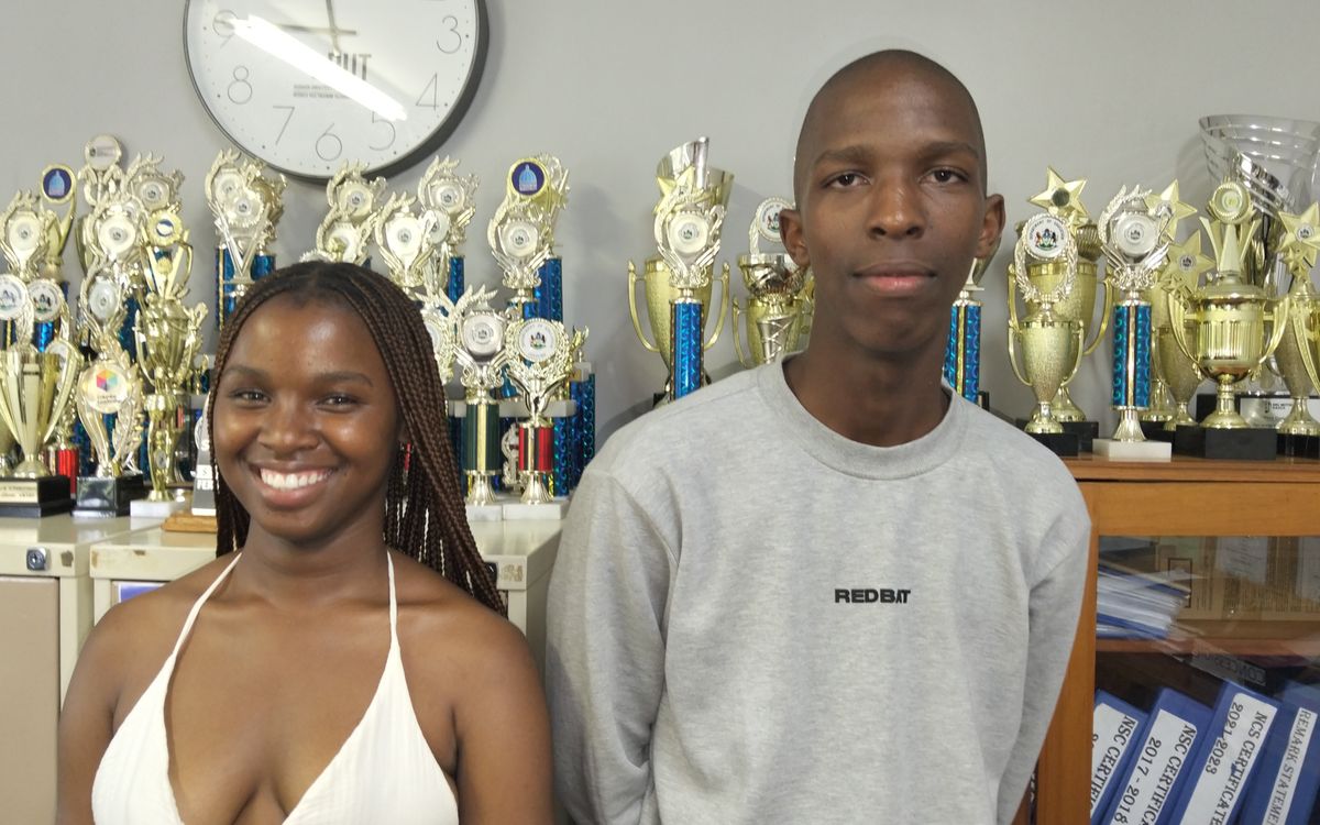 ‘Great love’ and dedication: Sithengile Senior Secondary’s matric ...