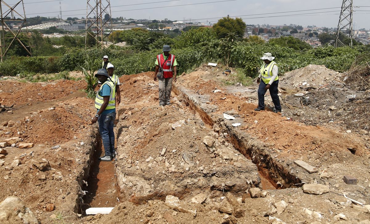 ‘It’s ugly, it’s completely sickening,’ says water expert on Joburg’s ...