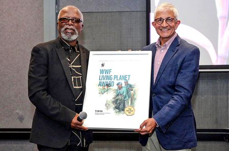 WWF honours Overberg Renosterveld Trust with Living Planet Award
