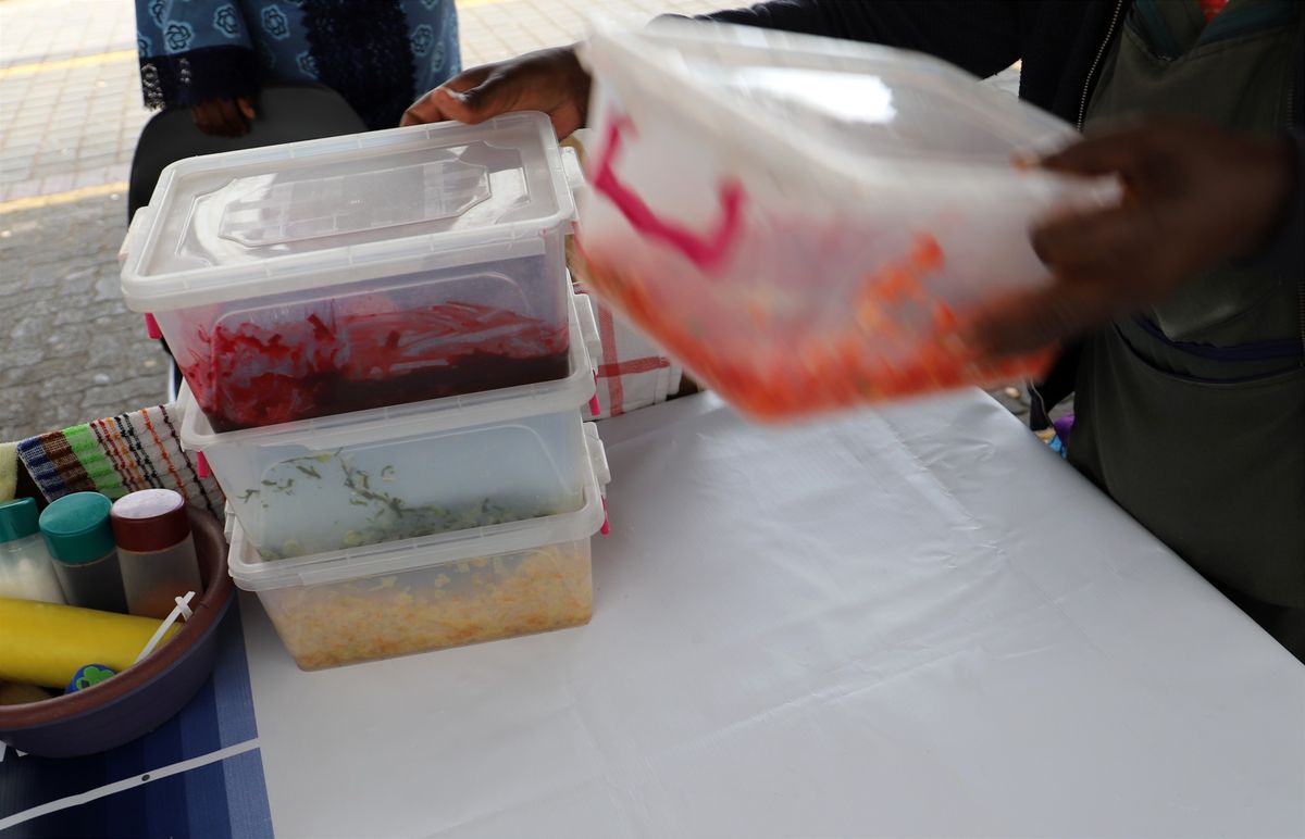 How a Joburg informal trader turned R5 plates of food into a family legacy
