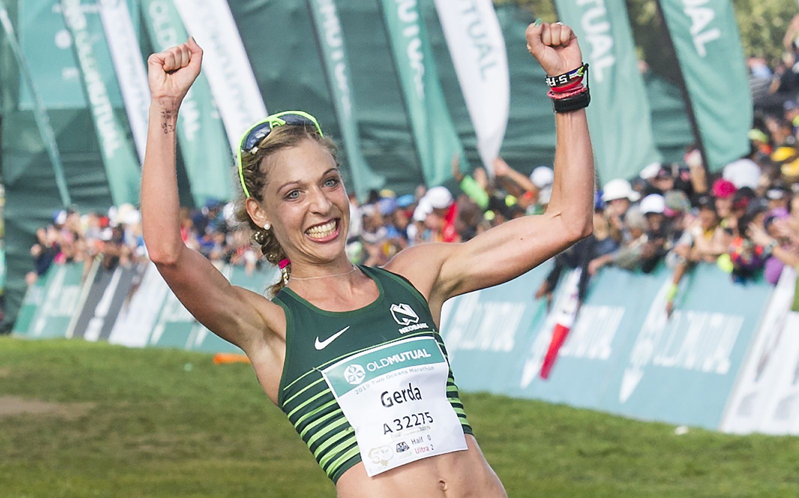 Gerda Steyn powers into Two Oceans’ record books once again