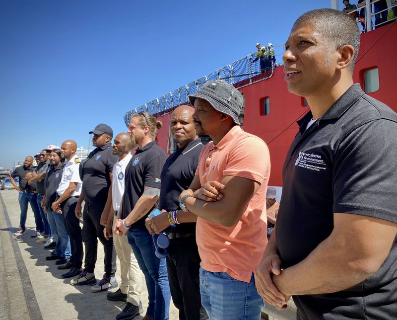 SA Agulhas II: After a landmark season, the pride of African polar ...