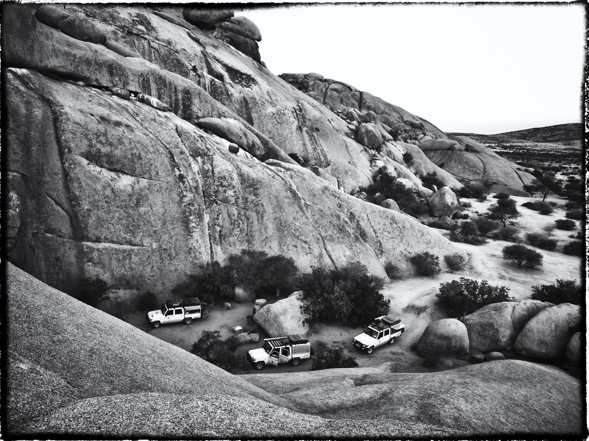 Journey through the Skeleton Coast – the Land of Nothing