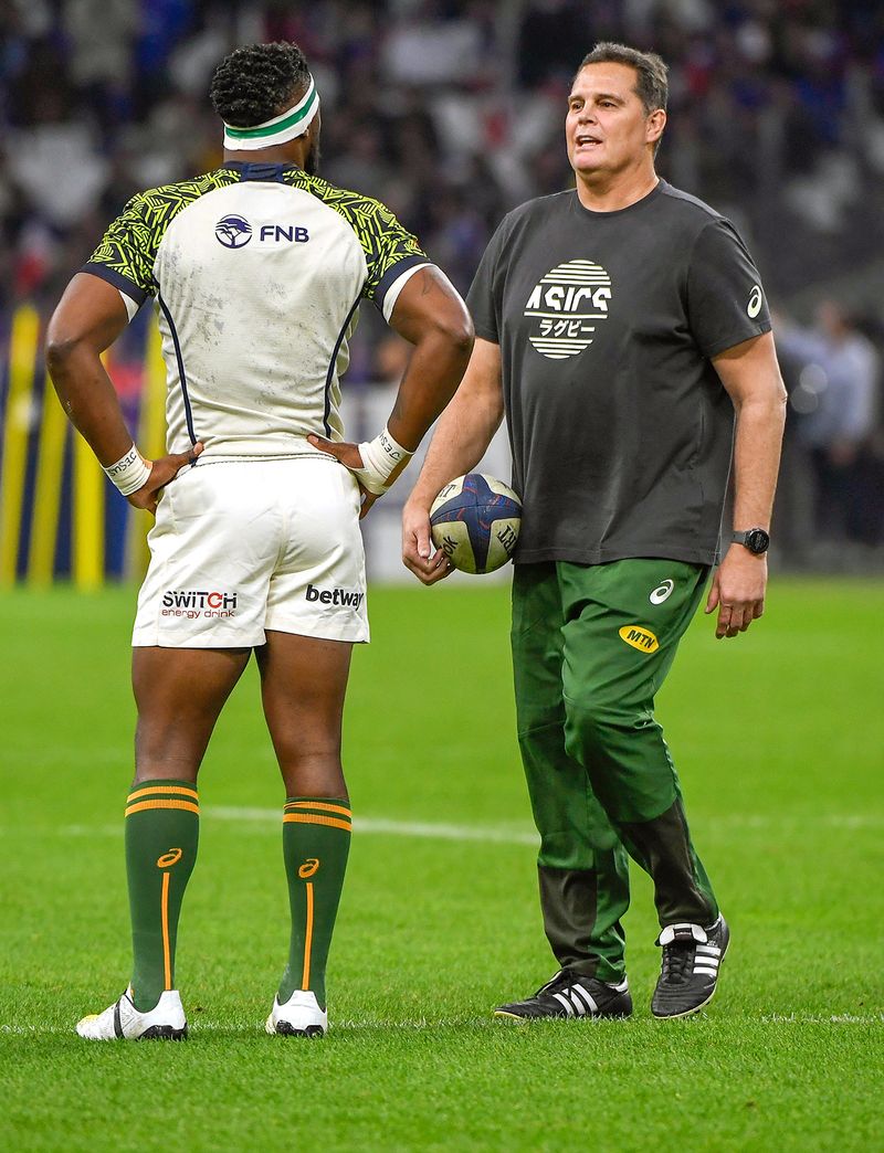 Rassie’s dangerous game with officials is hardening attitudes towards Boks