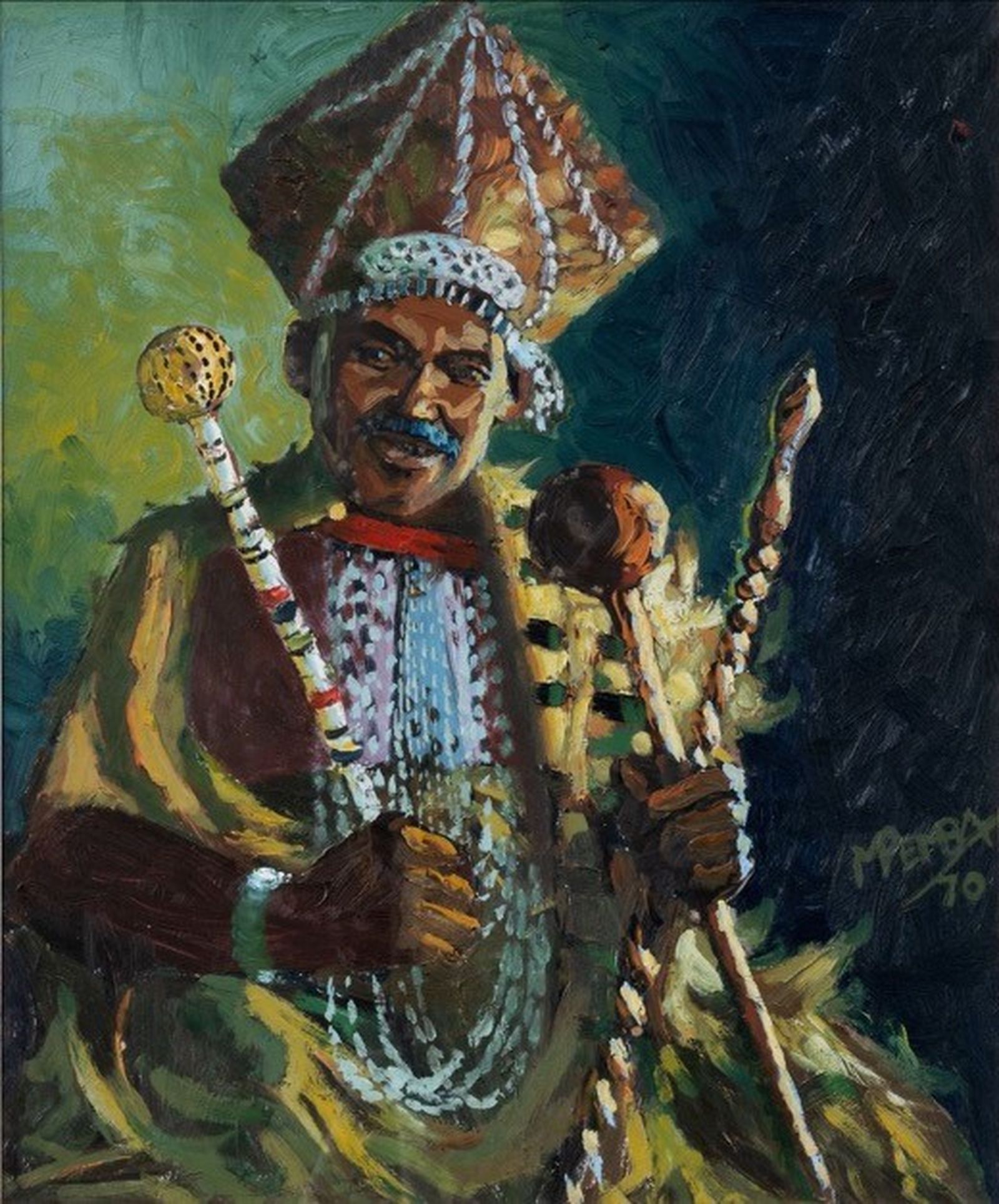 Celebrating Xhosa Heritage – Iconic painting of ‘the father of Xhosa ...