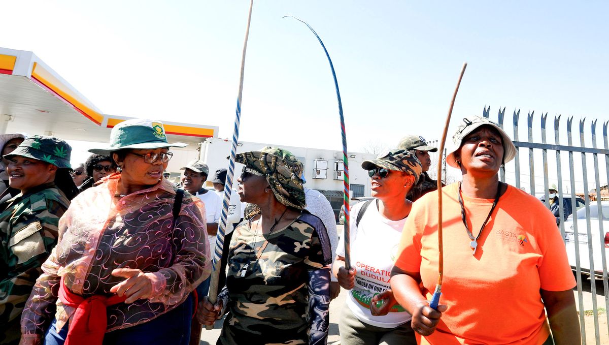 How Dudula’s anti-migrant actions are reaching global attention in ...