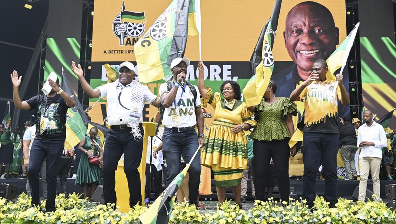 Manifesto launch: ANC promises ‘prescribed assets’, NHI in five years ...