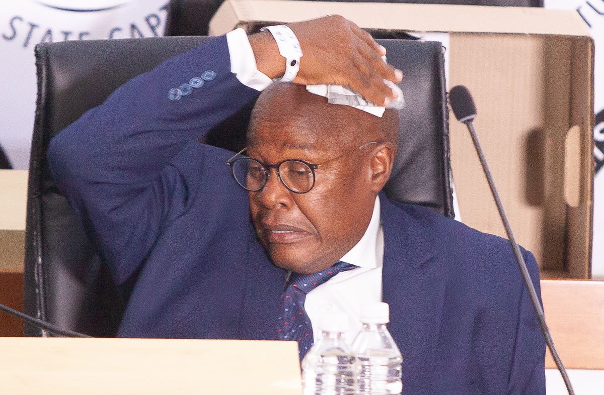Brian Molefe linked to secret ‘slush fund’ used for luxury lifestyle