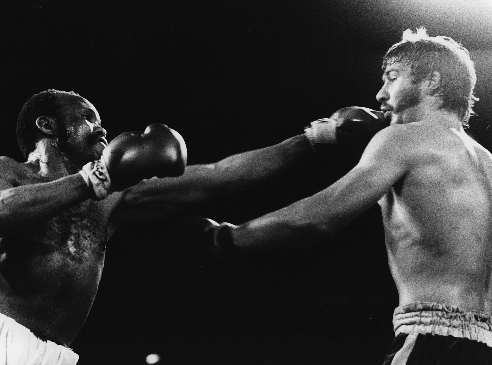 Gerrie Coetzee, the white ou who took the world heavyweight title