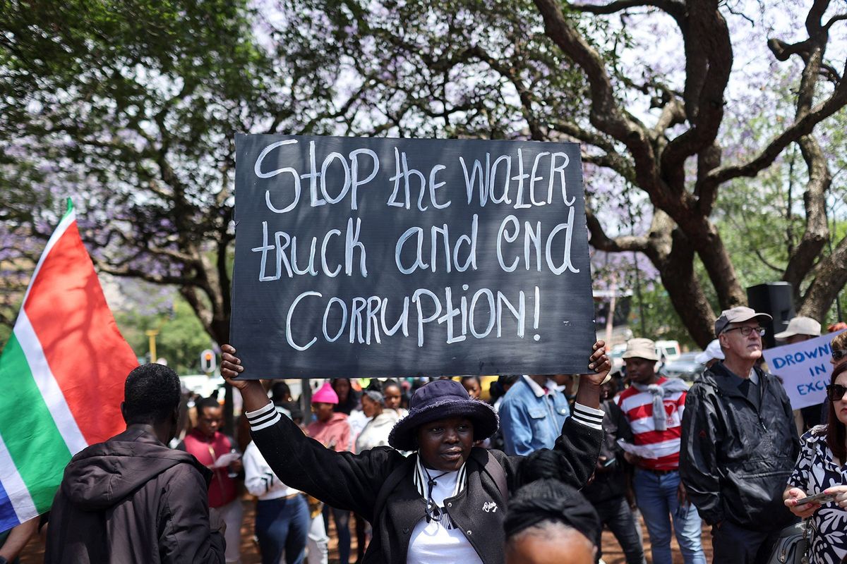 water supply interruptions | Daily Maverick