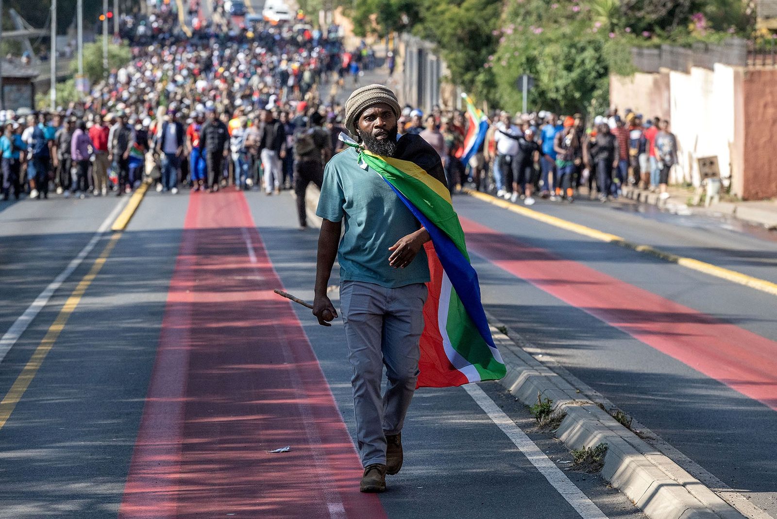 SA calm after police apply lessons learned from past riots