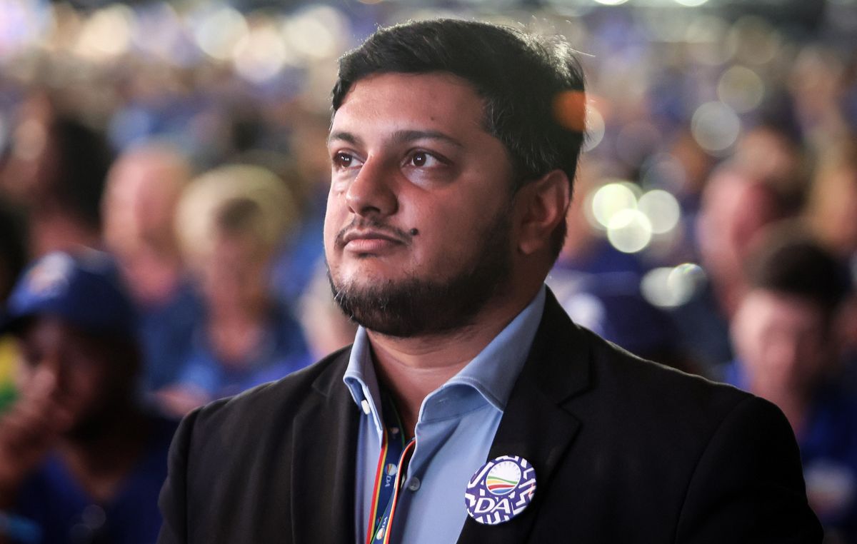 Ashor Sarupen, DA’s new No 2, won’t leave the Treasury