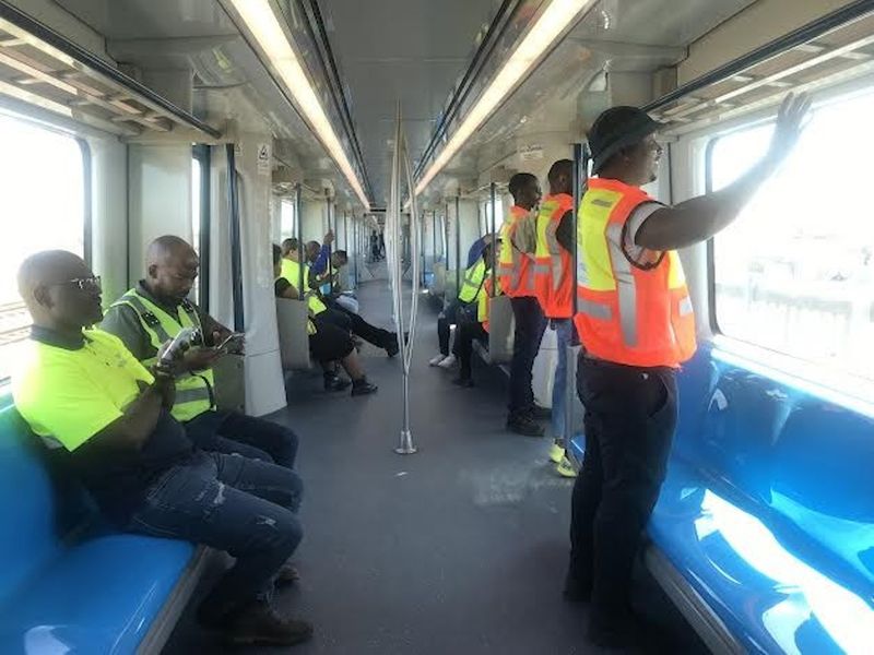 At last, Prasa partly opens Cape Town’s Central Line