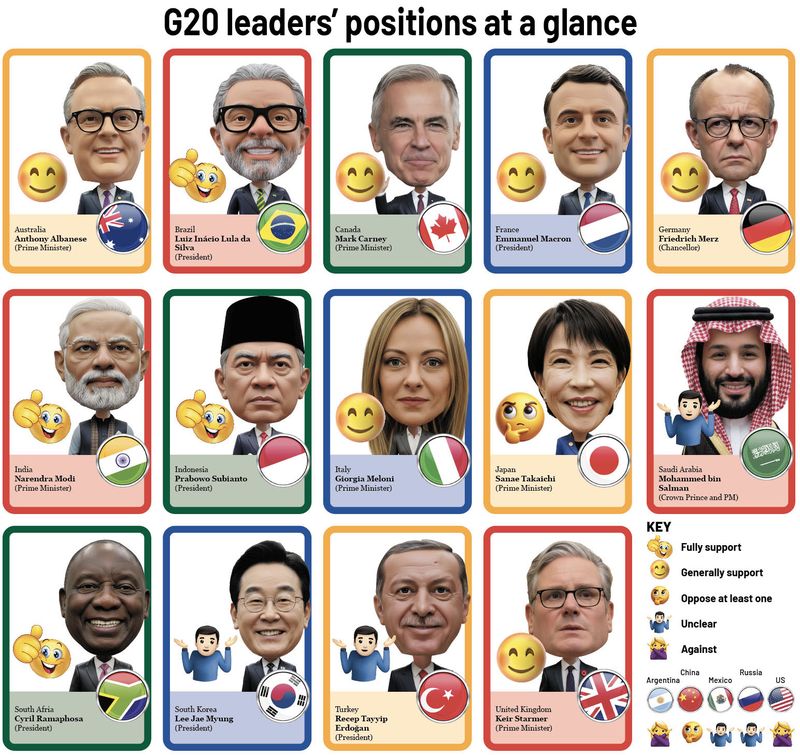 The G20 explained in 5 easy infographics