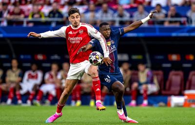 PSG sours Arsenal’s sweet season in Champions League final