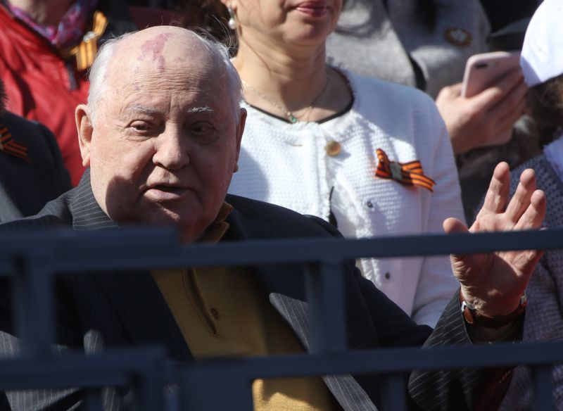 Last Soviet Union leader Mikhail Gorbachev dies at 91