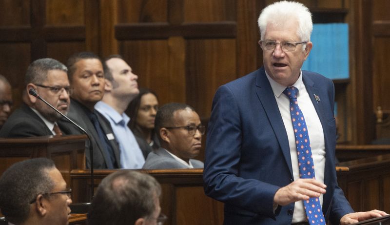 W Cape Premier Winde says activists hamper social housing projects