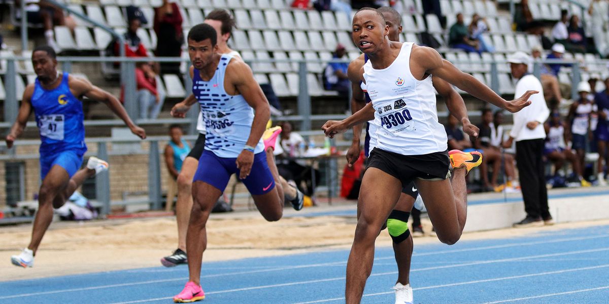 Walaza sprints to historic personal best, building on 2024 heroics