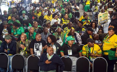Ramaphosa kicks off ANC election campaign by berating councillors