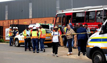 Nine dead in Joburg building collapse as City says construction was illegal