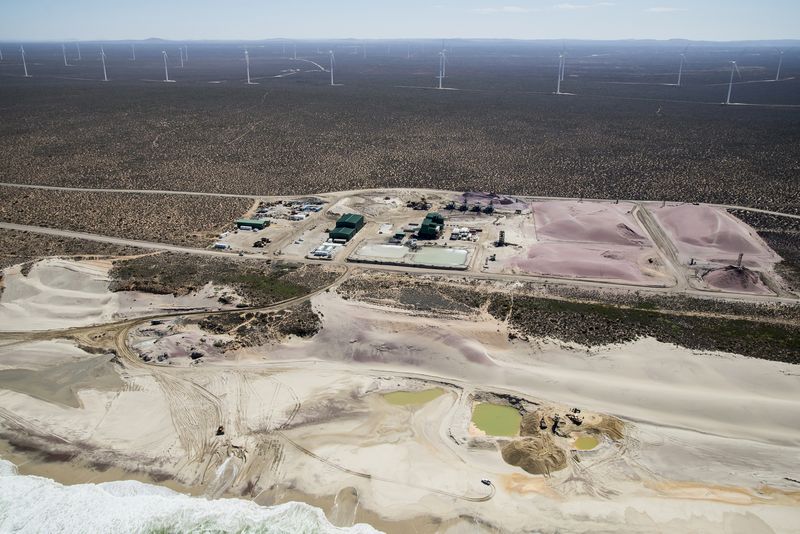 Aussie company shows big profits from South African West Coast mine