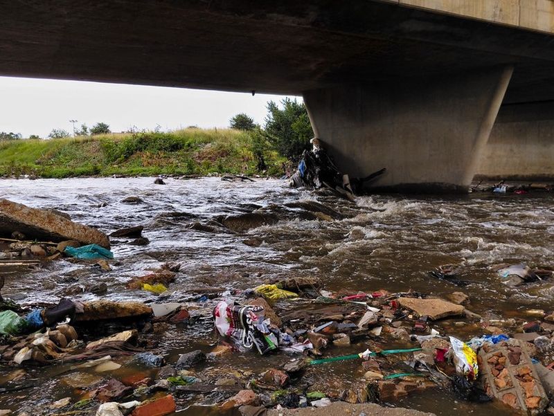 Gauteng’s rivers pushed toward ecological collapse