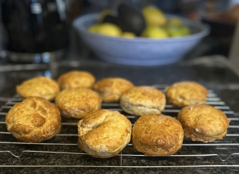 There’s Sprite in my scones!