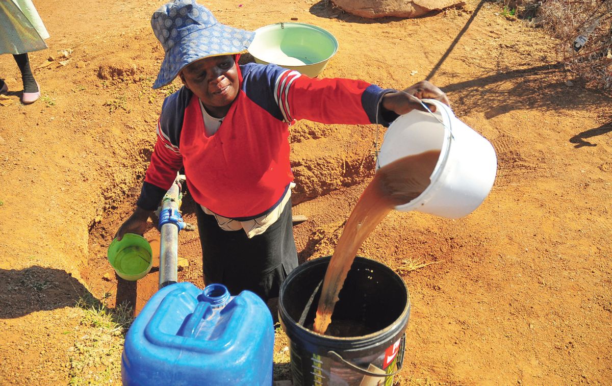 Misery on tap in Limpopo: Relentless struggle for water