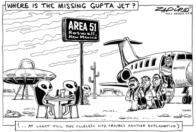 That missing jet