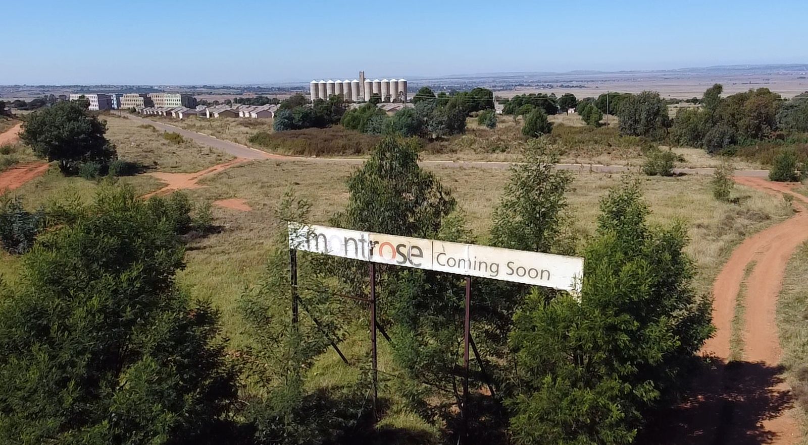 R11bn unfinished Montrose Mega City Development housing ghost town