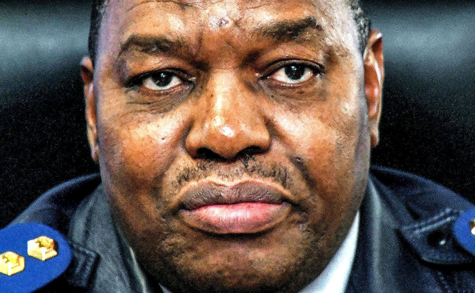 Suspended deputy commissioner Shadrack Sibiya hits out at SA's top cop