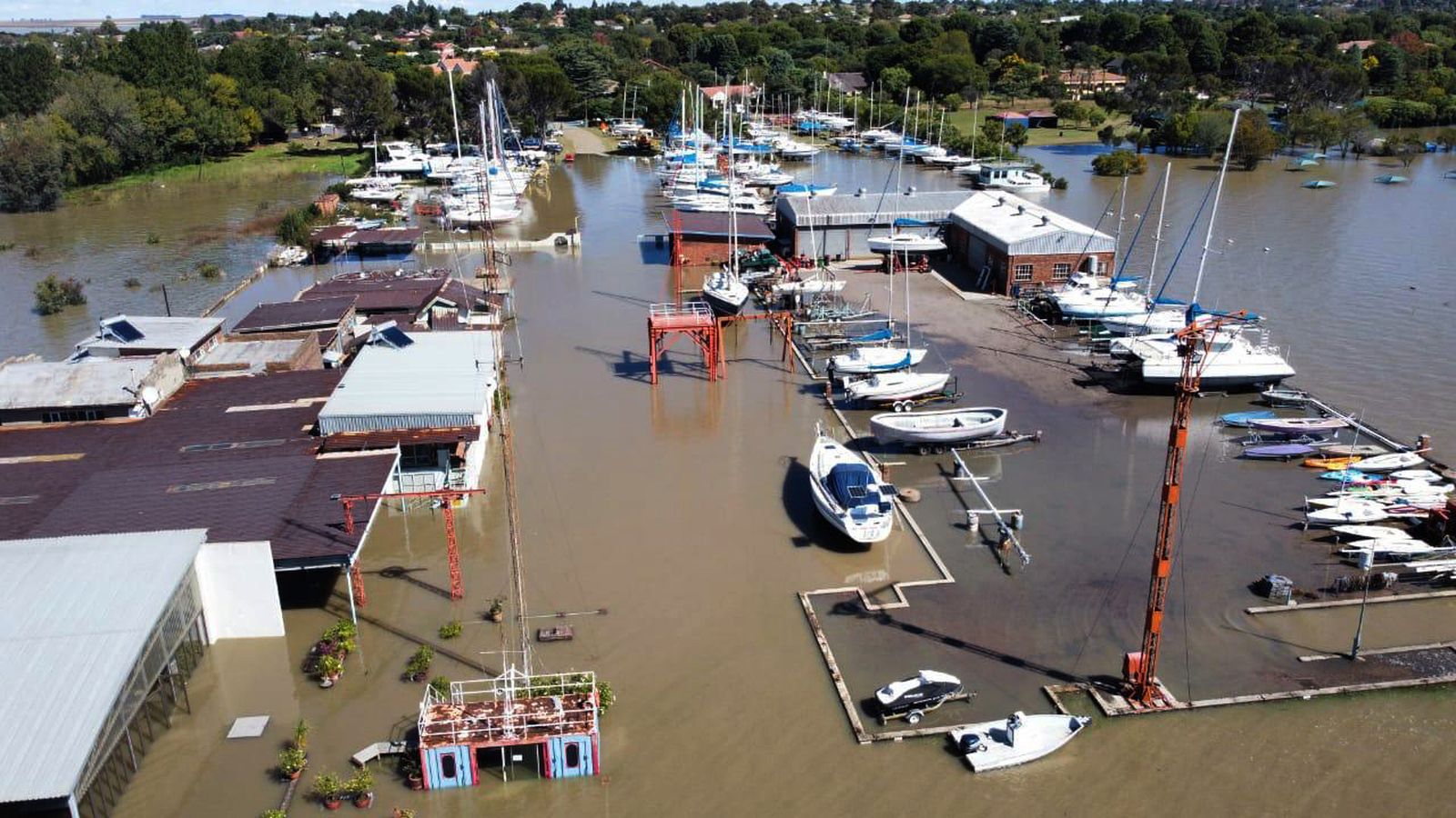 Life below the Vaal Dam in a changing climate