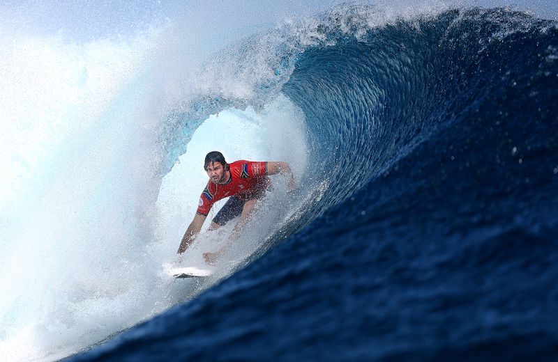 ‘Home’ support for Jordy Smith as he looks to maintain WSL yellow ...