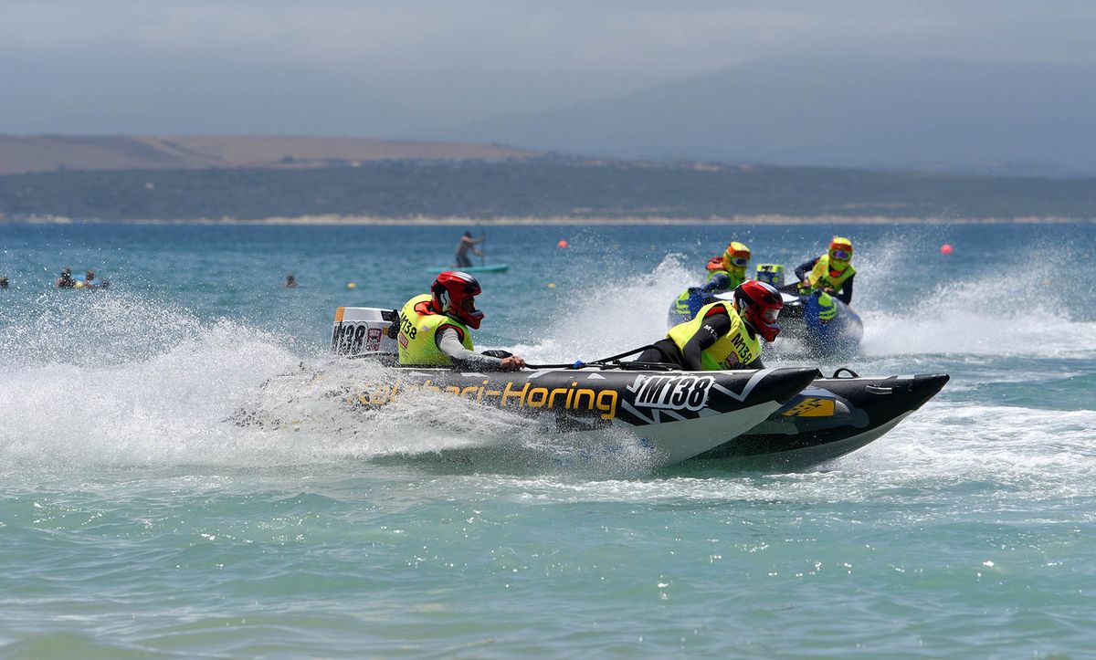 Drama, sweat and a Faffie at the Trans Agulhas Inflatable Boat Race