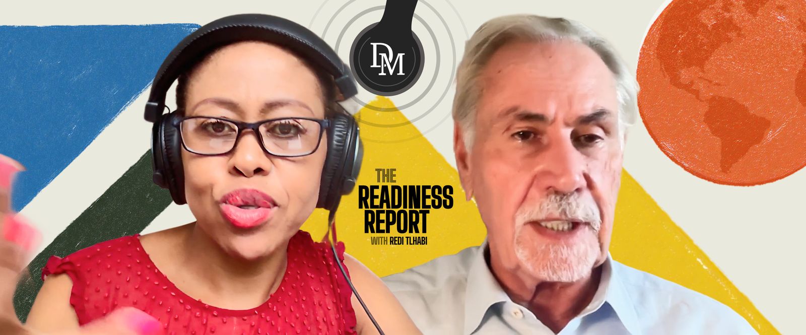 Redi Tlhabi breaks down Trump’s tariff chaos with Phillip van Niekerk