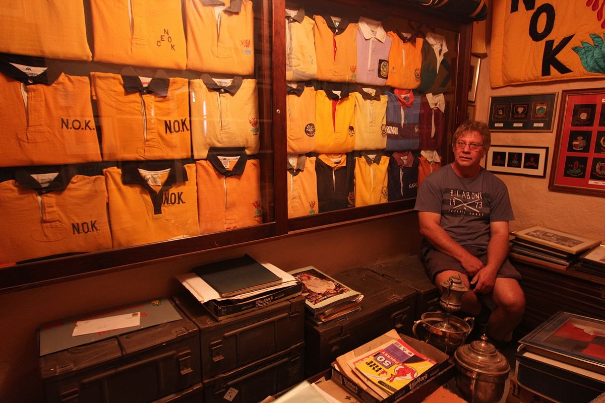 Waterhole Rugby Museum: Naas Botha’s boots find a home in the Karoo