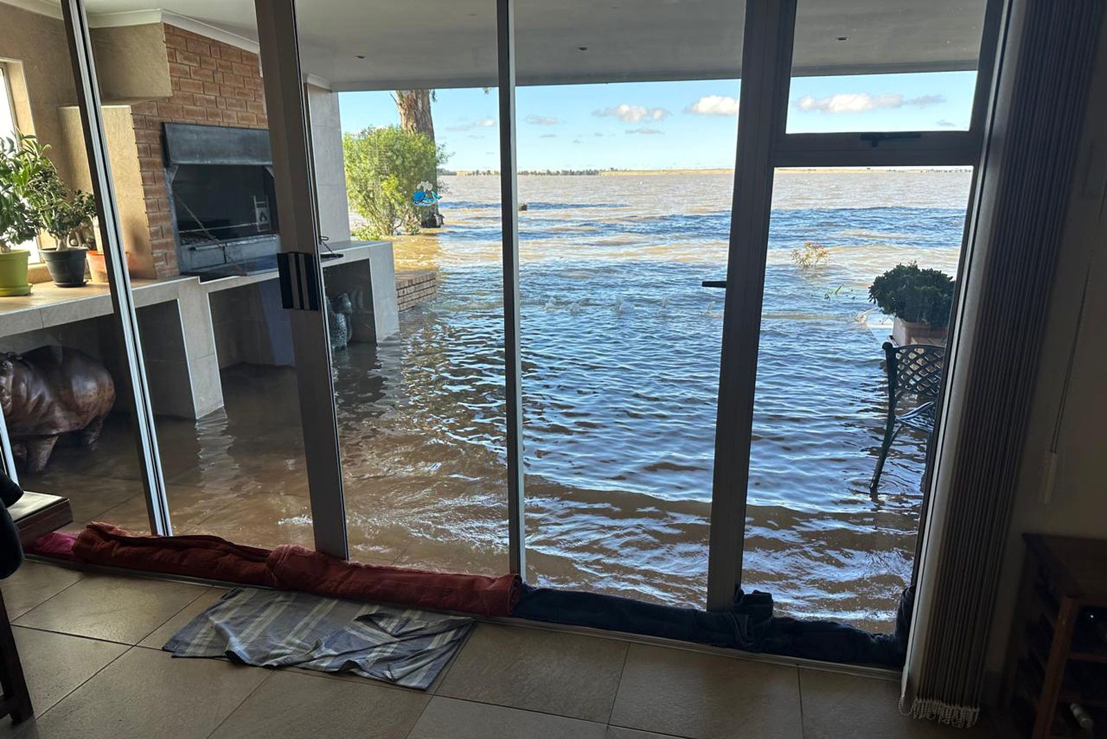 Life below the Vaal Dam in a changing climate