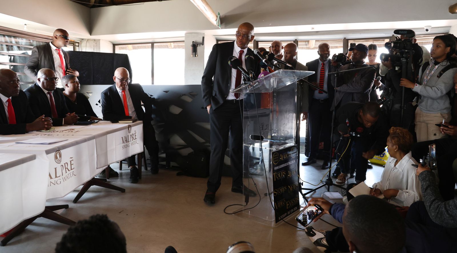 Ace Magashule launches African Congress for Transformation
