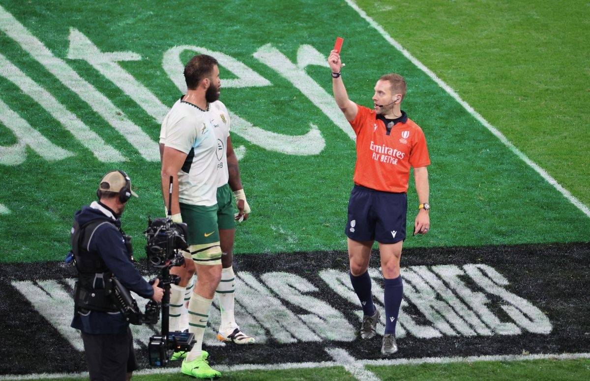 Fourteen-man Springboks produce stirring comeback to smash France