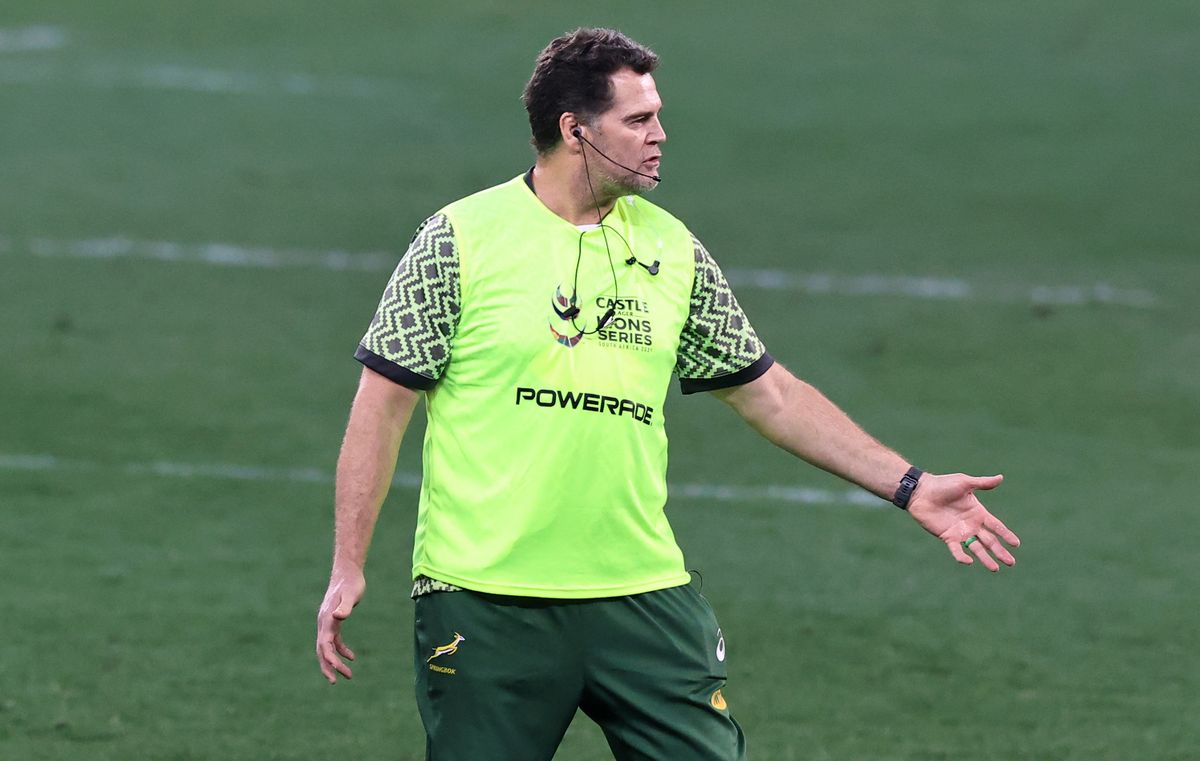 Rassie Erasmus charged with misconduct by World Rugby after criticism ...