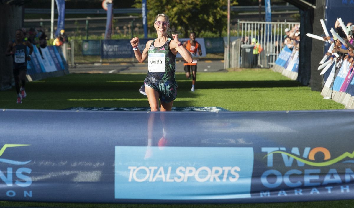 %%page%% Gerda Steyn after breaks another Comrades record: ‘Best day of ...