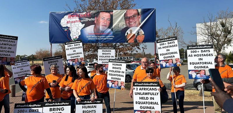 SA ‘hostages’ in Equatorial Guinea — families plead to Pan-African ...
