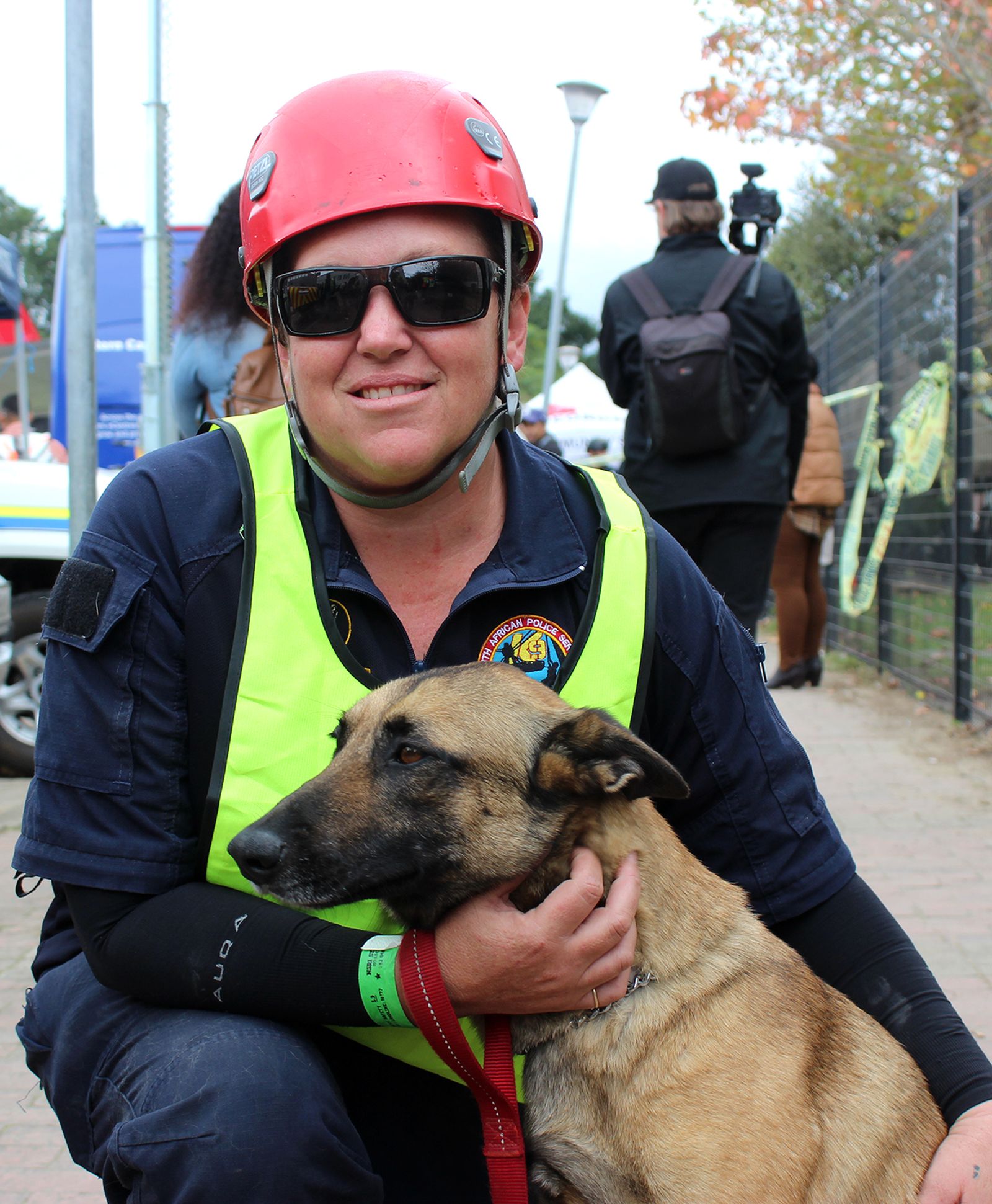 Residents rally in search for missing E Cape police dog Floppy