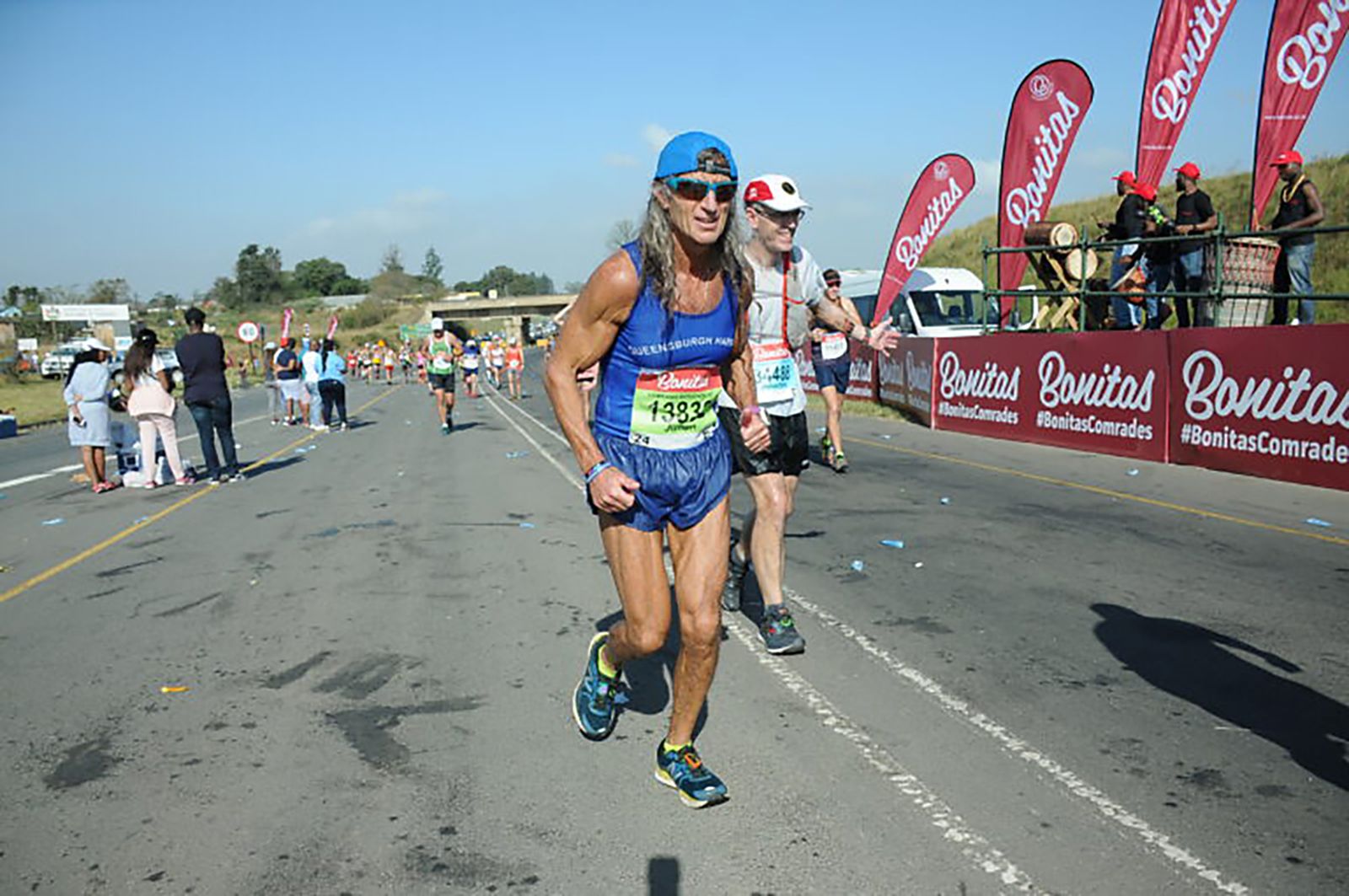 Running fanatic Julian Karp prepares for a record 1,000th official marathon