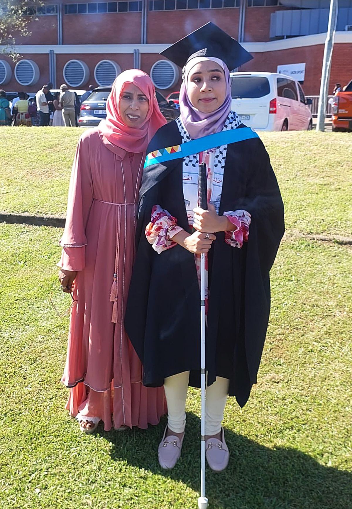 Blind student bags 14 distinctions, graduating cum laude at UKZN