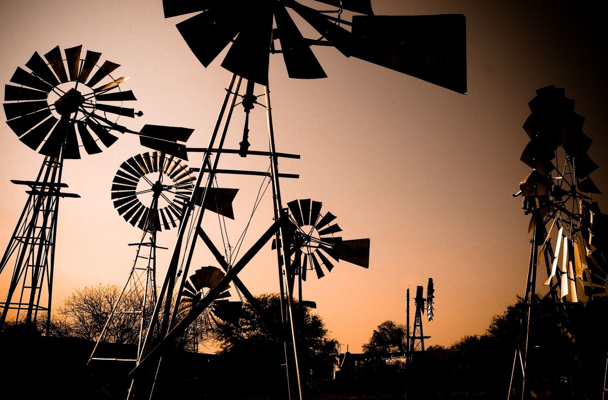 Catch the wind – The meditative magic of a Karoo windpump